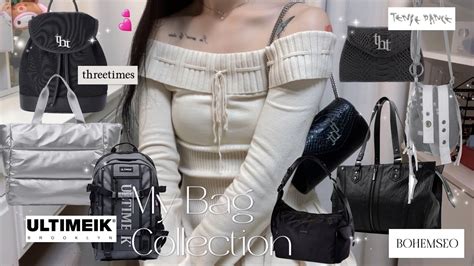 제 최애 가방을 소개합니다👜 가방과 어울리는 간단한 코디까지• 얼티메이크 가방 소개 보부상 가방 데일리 가방 추천