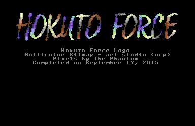 CSDb Hokuto Force Logo By The Phantom CSDb Hokuto Force Logo By The Phantom