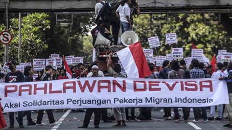 110 641 Pekerja Imigran Ilegal Dipulangkan Ke Tanah Air 2 597 Orang Dalam Kondisi Meninggal