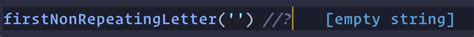 [feature request] display empty string · issue 143 · wallabyjs quokka
