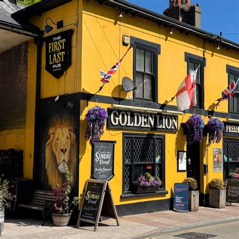 Pub With Great Food In Brixham Golden Lion Pub Golden Lion England