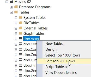 Configuring SQL Server Management Studio