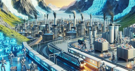 glacier trains recycling robots with ai technology watkins labs