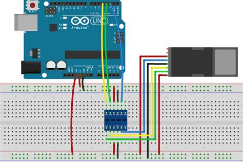 Lettore Di Impronte Digitali As608 Sensori Con Arduino Tech Maker