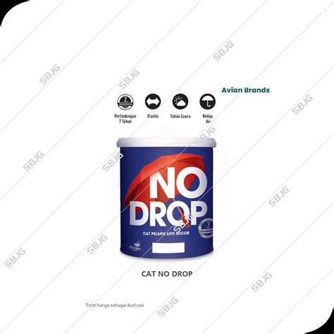 No Drop 001 4kg Transparan