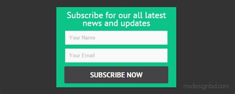 2 Best Email Subscribe Widget For Blogger