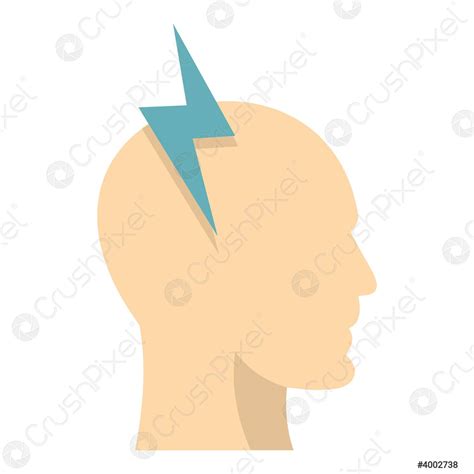 Brainstorming Icon Isolated Stock Vector 4002738 Crushpixel