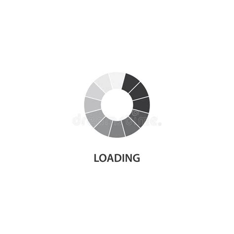 Loading Indicator Icon Stock Illustration Illustration Of Home 165002742