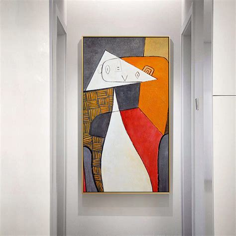 Pinturas Famosas De Pablo Picasso En Acrilico