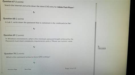In Lab 2 What Was The Highest Port Number That Was Chegg Com