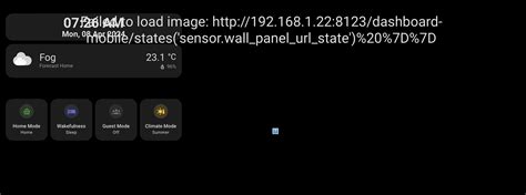 🖼️ Wallpanel Addon Wall Panel Mode For Your Home Assistant Dashboards Page 15 Share Your