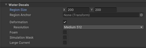 Unity 6 Water Decals Foam And Waves Disappear In Scene View Hdrp
