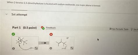 Solved When 2 Bromo 23 Dimethylbutane Is Heated With Sodium