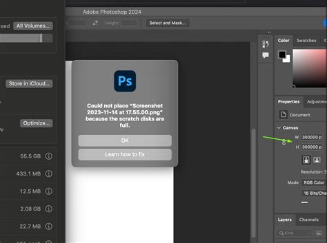 solved scratch disk issue photoshop is filling all space adobe