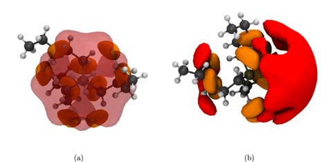 Spatial Distribution Functions Around The Cation In The Curled
