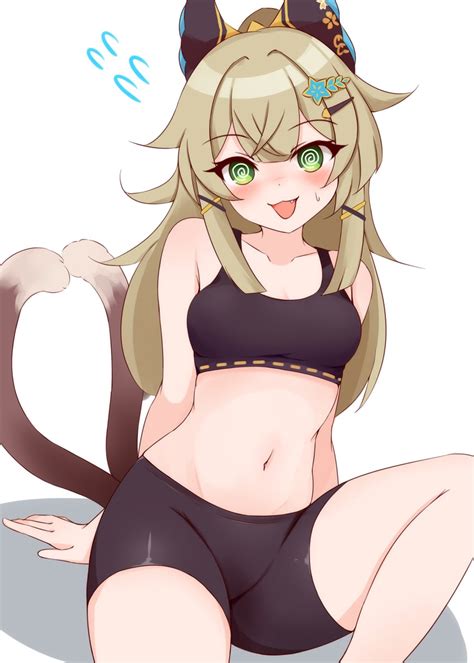 Kirara Genshin Impact Drawn By Ayatori Aytr Danbooru