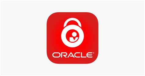 ‎oracle Mobile Authenticator On The App Store