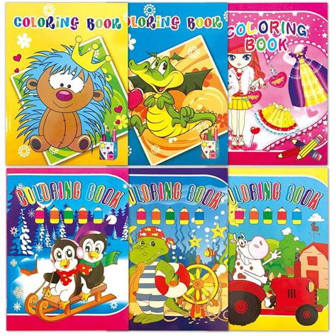 48 Pieces Assorted Coloring Books Coloring And Activity Books At