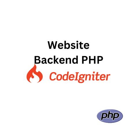 Jual Jasa Pembuatan Website Crud Backend Php Codeigniter Shopee Indonesia