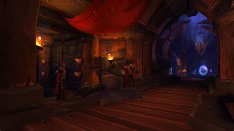 Orgrimmar Portals And Zeppelins World Of Warcraft Warcraft Tavern