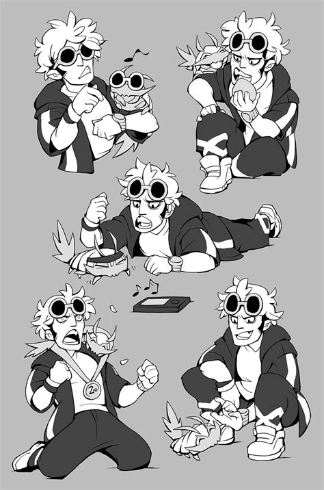 Inkskratches Guzma Pokemon Wimpod Nintendo Pokemon Pokemon Sm Commentary English