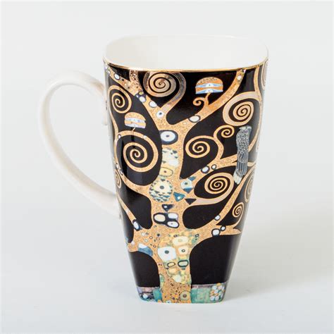 Mug De Gustav Klimt Représentant L Oeuvre L Accomplissement Mug