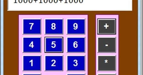 Belajar Vba Excel Membuat Kalkulator Sederhana Dengan Vba
