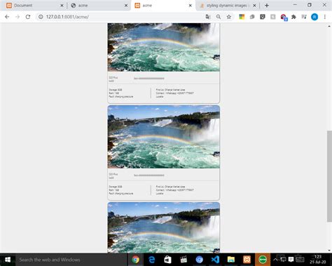 Css Html Div Not Closing When Looped Through Stack Overflow