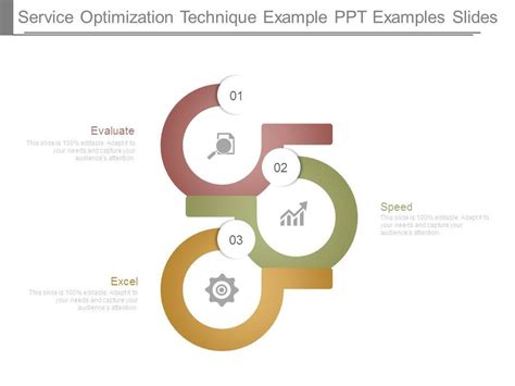 Service Optimization Technique Example Ppt Examples Slides Presentation Powerpoint Diagrams