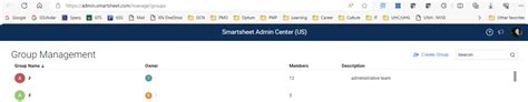 Groups Owned By Current User Filter Smartsheet Community