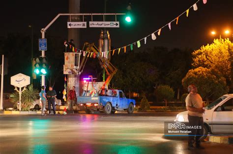 فصل جدید همکاری هیئت‌های مذهبی با سازمان زیباسازی شهرداری اصفهان در دهه ولایت ایمنا