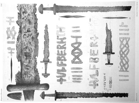 Uncovering The Legacy Of Ulfberht Swords Swordskingdom