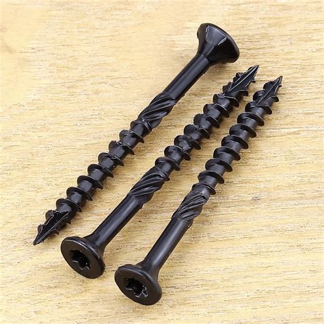 9 X 2 1 2 Flat Head Outdoor Deck And Lag Screws Epoxy