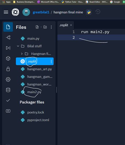 How To Run A Specific File If You Have Multiple Files Replit
