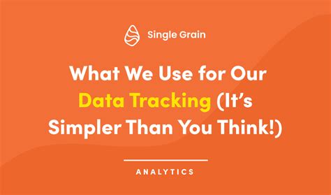 Best Way To Track Data Simple Tools And Tips