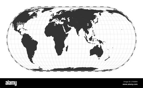 vector world map herbert hufnagel s pseudocylindrical equal area