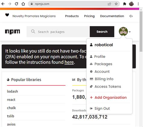 Automate Everything For NPM Packages Robdobson Com