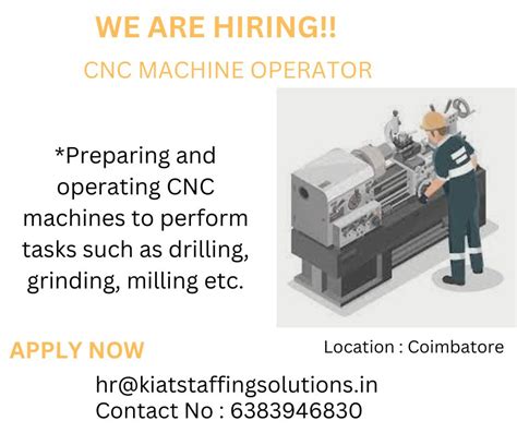Aarthi Subramaniyan On Linkedin Hiring Cncmachinist Coimbatore Immediatejoiners Experienced…