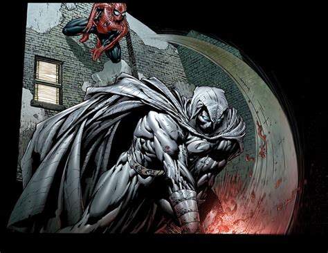 Moon Knight 7 Comic Art Community Gallery Of Comic Art