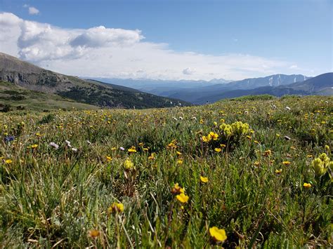 Hoosier Pass Loop Looking North Towards Breckenridge Rcoloradohikers