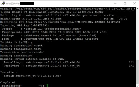 Cara Install Zabbix Agent Di Centos 7 Pt Awan Solusi Informatika