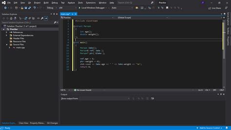 Syntax Highlighting Bug With Struct Variables In C · Issue 136217