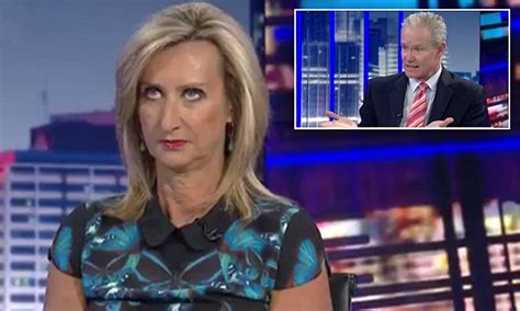 Sky News Janine Perrett Rolls Her Eyes At Ross Cameron Daily Mail Online