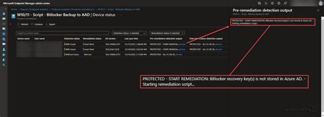 Migrate Bitlocker Recovery Key S To Azure Ad Mindcore Techblog