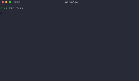 我用 Go 开发了一个简易版 Shellgo Shell Csdn博客