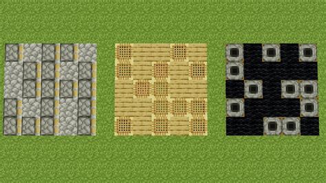 15 идей для пола в майнкрафте Youtube