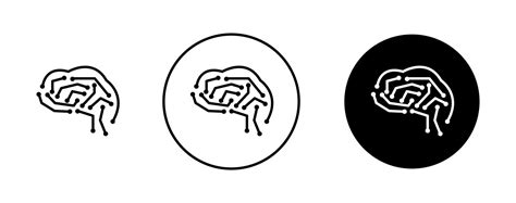 Brain Circuit Icon Royalty Free Vector Image Vectorstock Brain Circuit Icon Royalty Free Vector Image Vectorstock