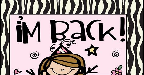 Just Any Im Back