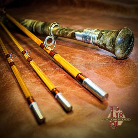 Saltwater Masters Collection Custom Bamboo Rod Pjs Fine Bamboo Rods