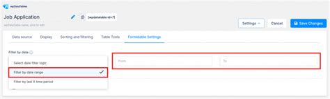 Formidable Forms Integration WpDataTables Tables And Charts Plugin